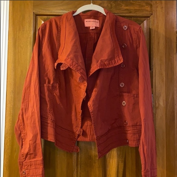 Anthropologie | Jackets & Coats | Anthropologie Marrakech Burnt Orange ...